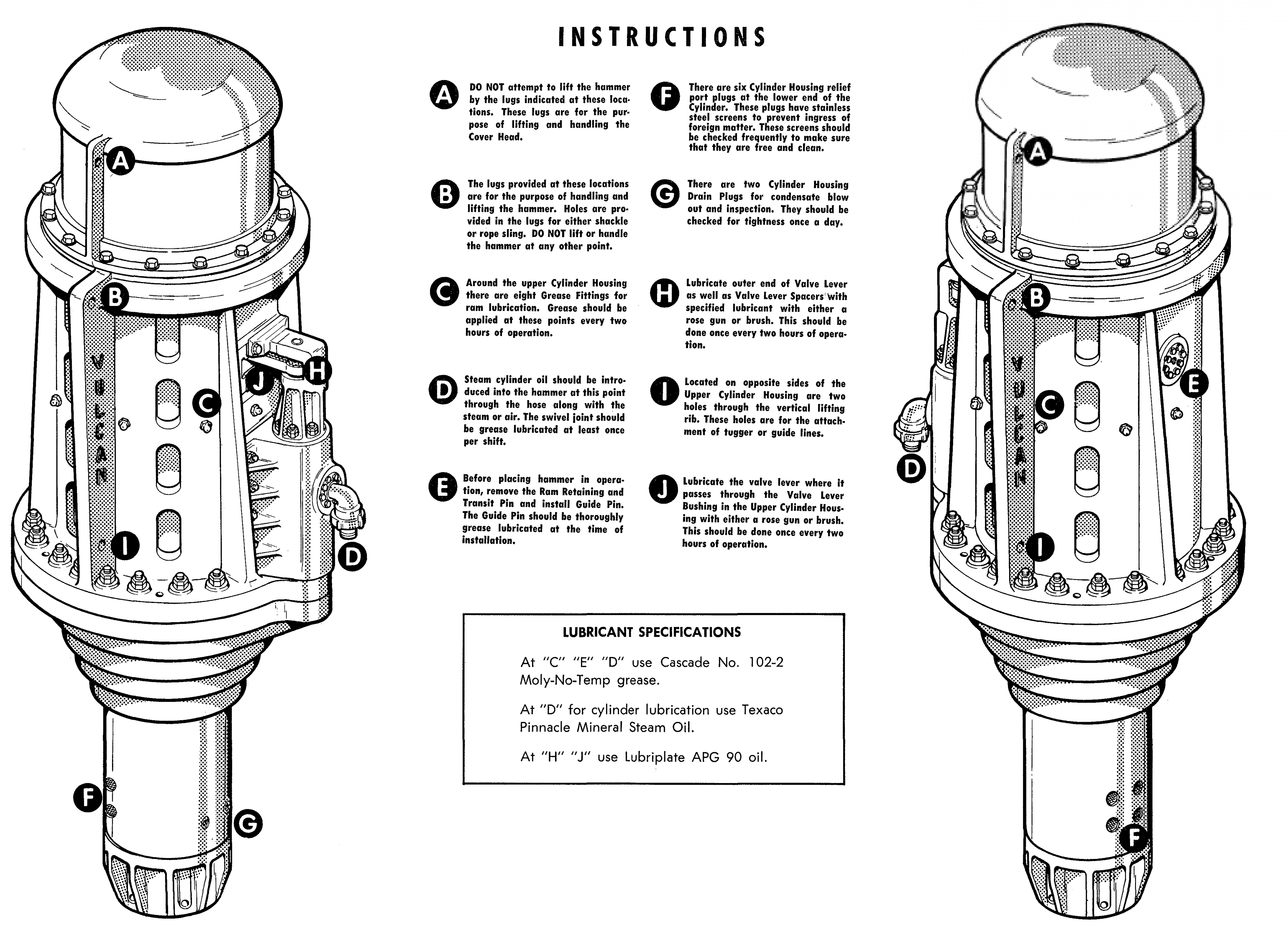 Internal Pile Hammer IPH-16 – vulcanhammer.info