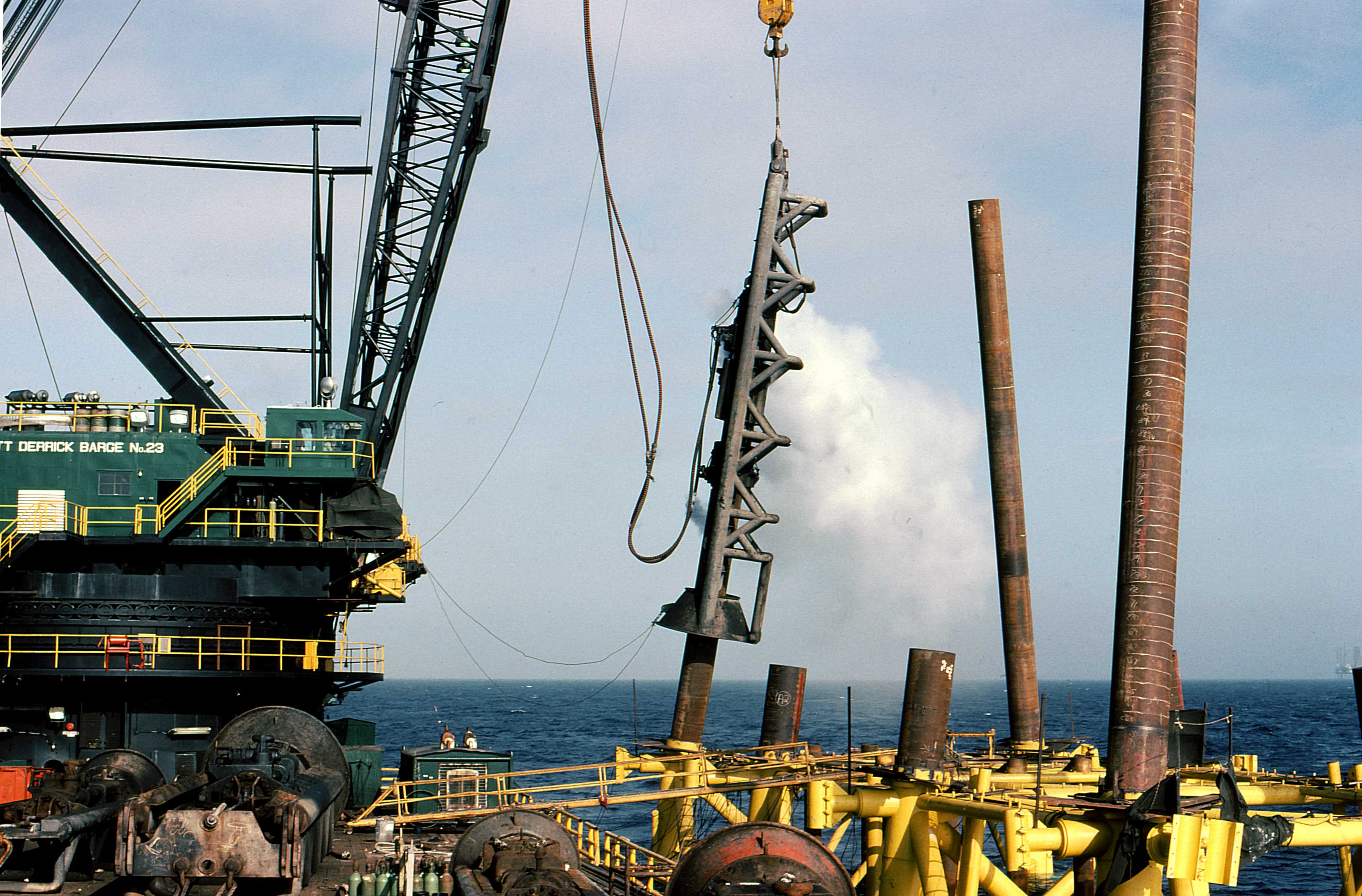 Vulcan Offshore Hammers in Action – vulcanhammer.info
