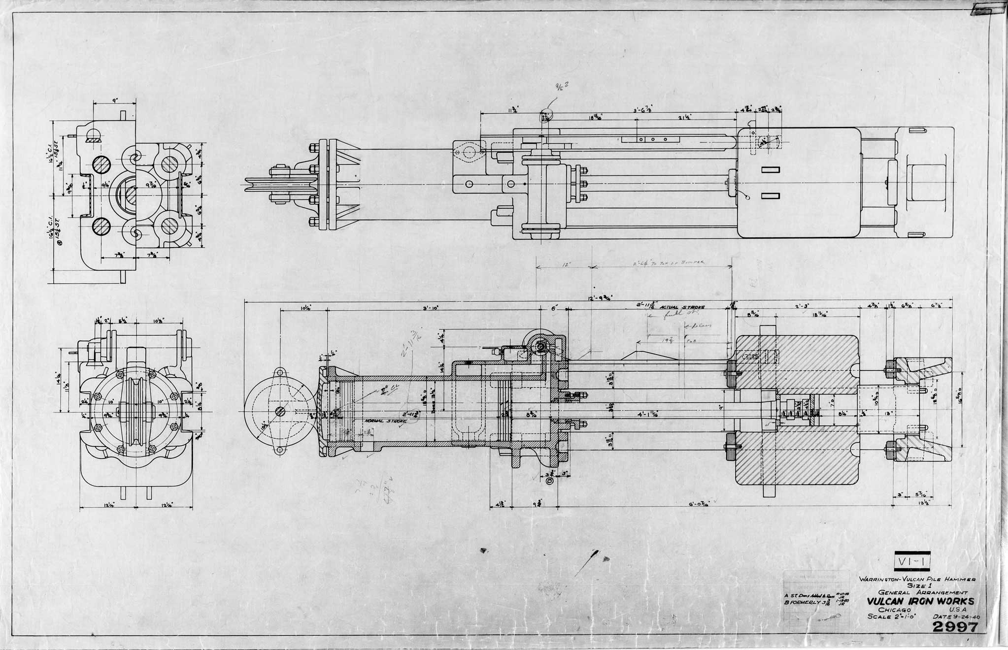 Vulcan #1 Hammer: Specifications and Information – vulcanhammer.info