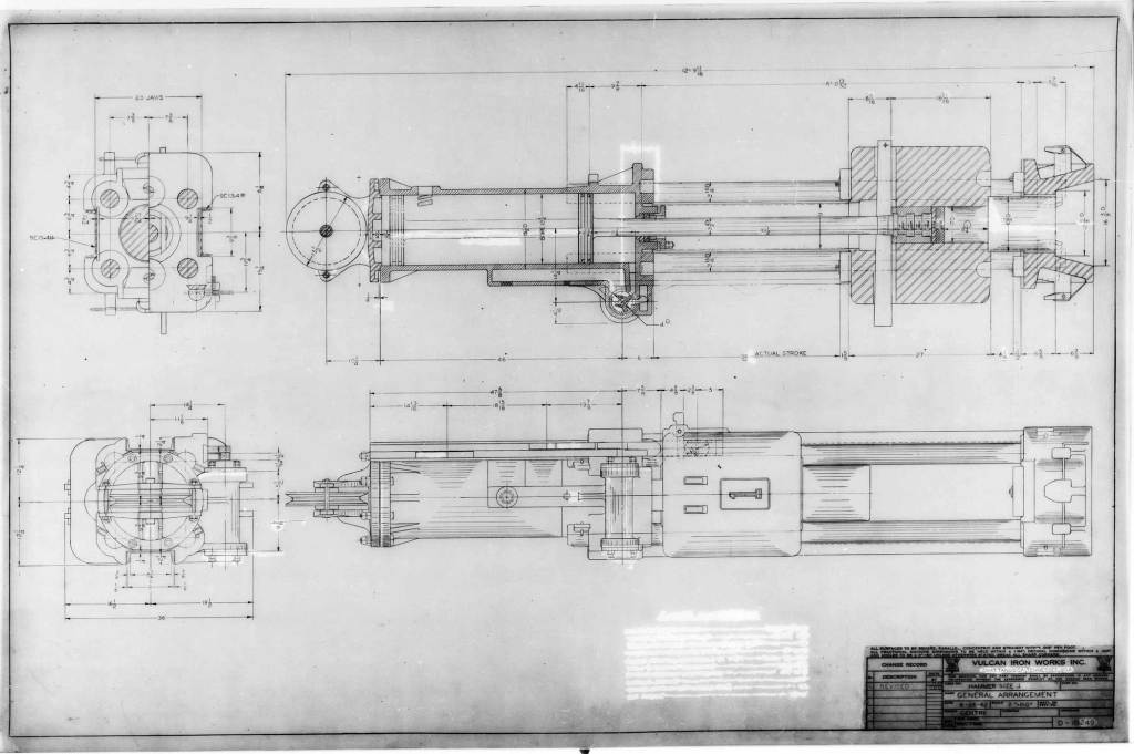 Vulcan #1 Hammer: Specifications and Information – vulcanhammer.info
