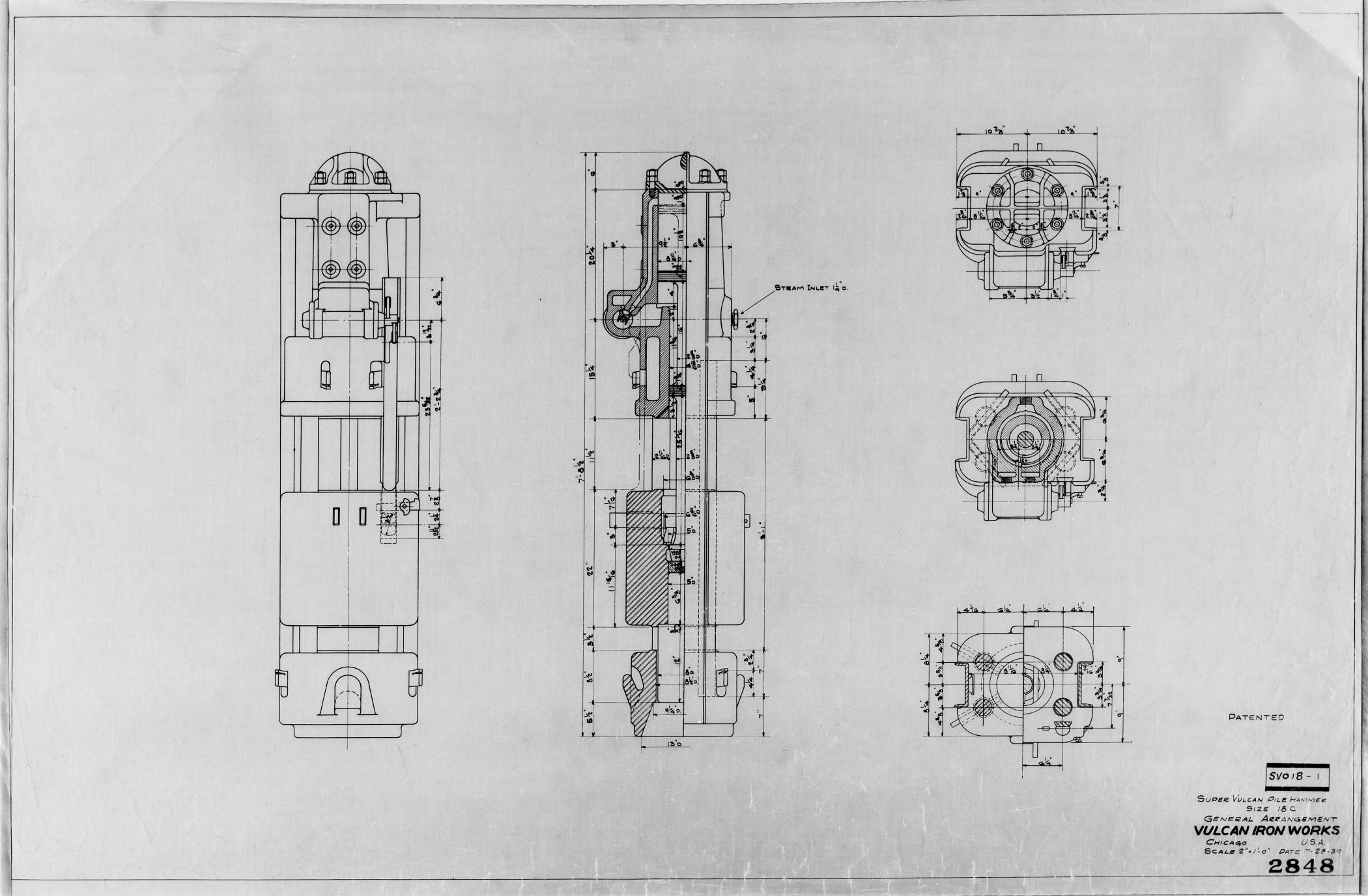 Vulcan 18C Hammer: Specifications and Information – vulcanhammer.info