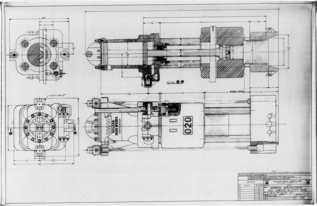 Vulcan 020 and 320 Hammer: Specifications and Information ...