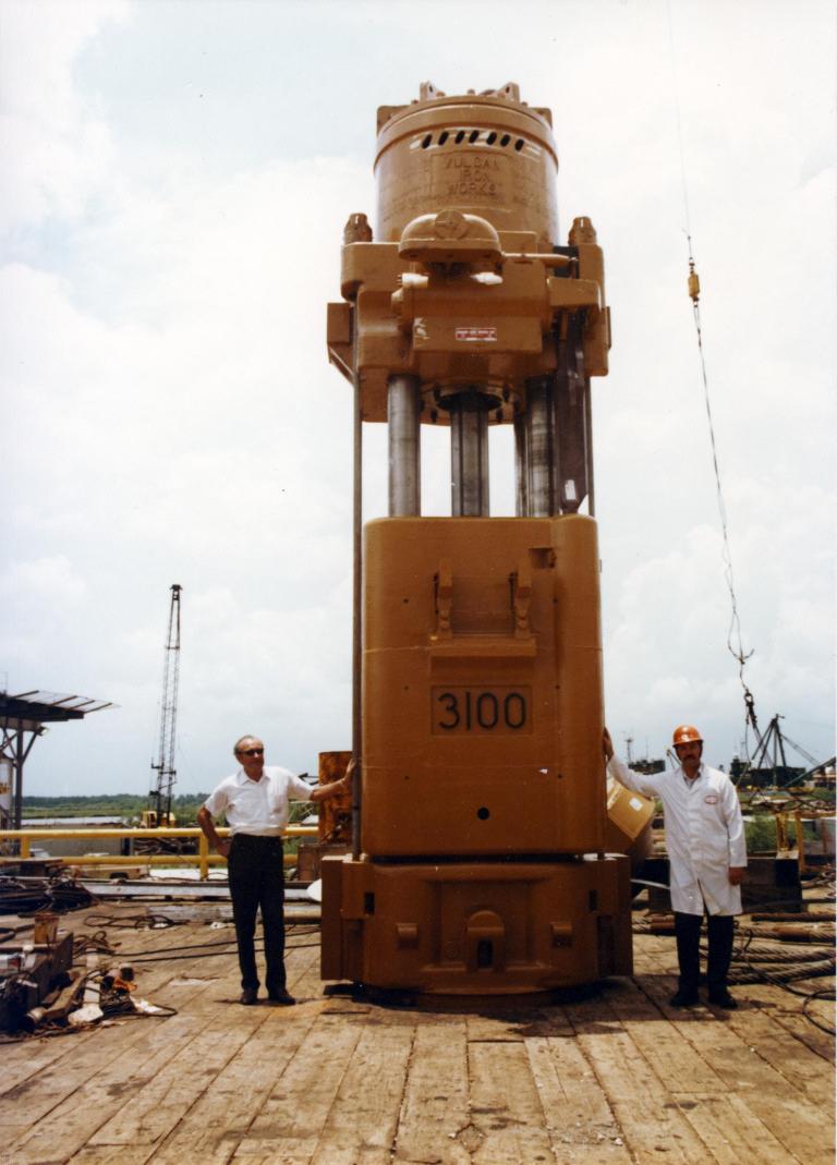 Vulcan 3100 Hammer: Specifications and Information – vulcanhammer.info