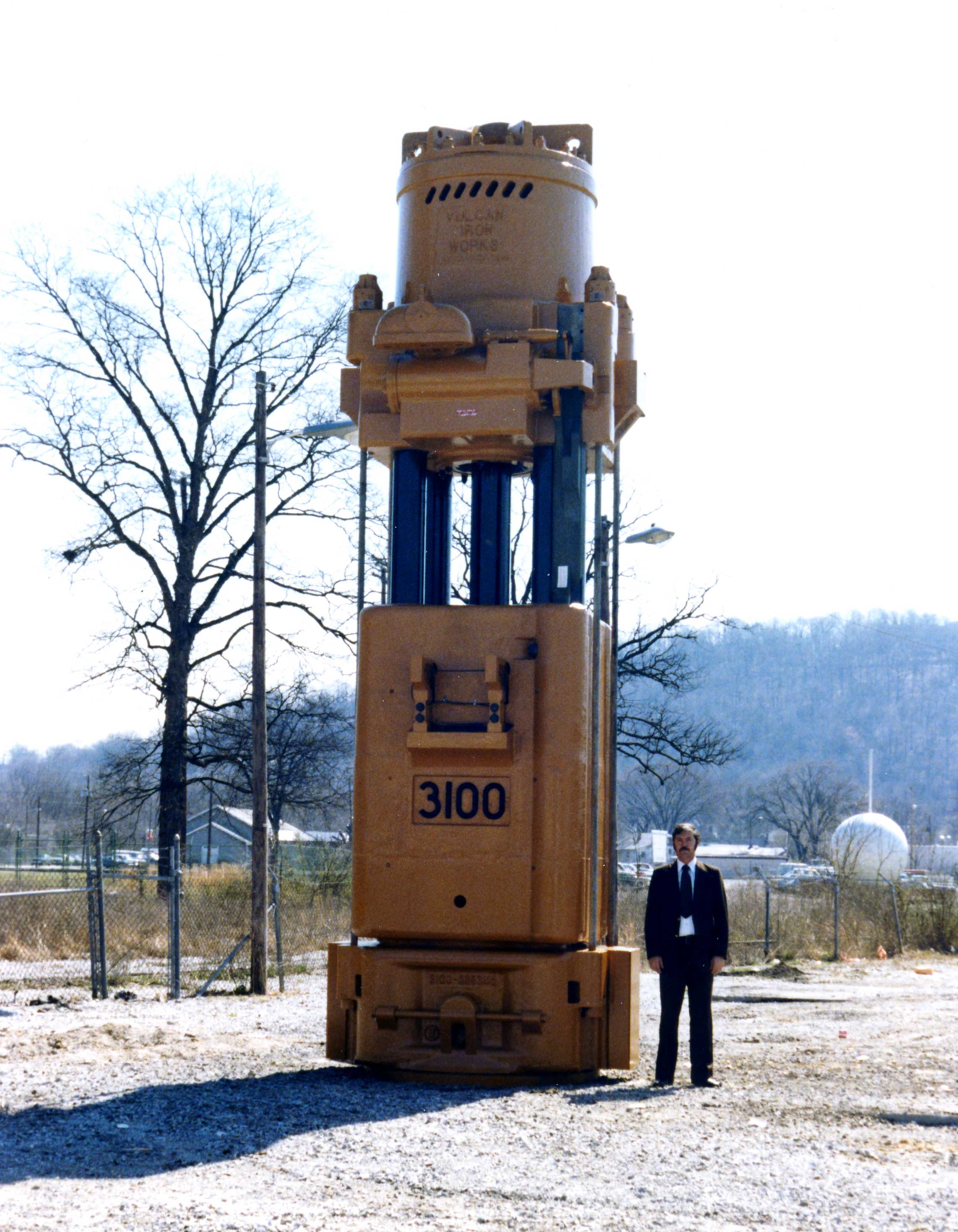 Vulcan 3100 Hammer: Specifications and Information – vulcanhammer.info
