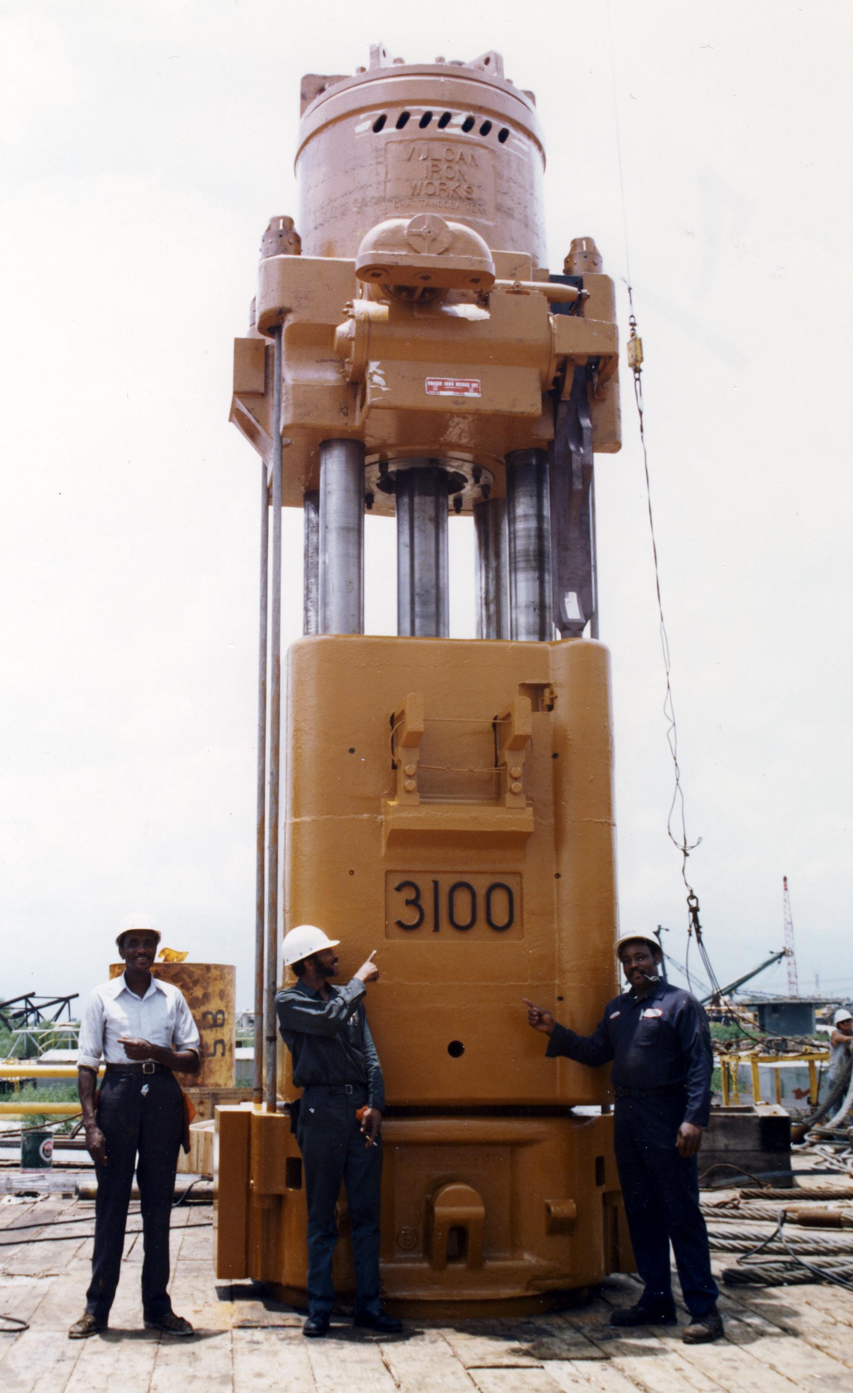 Vulcan 3100 Hammer: Specifications and Information – vulcanhammer.info