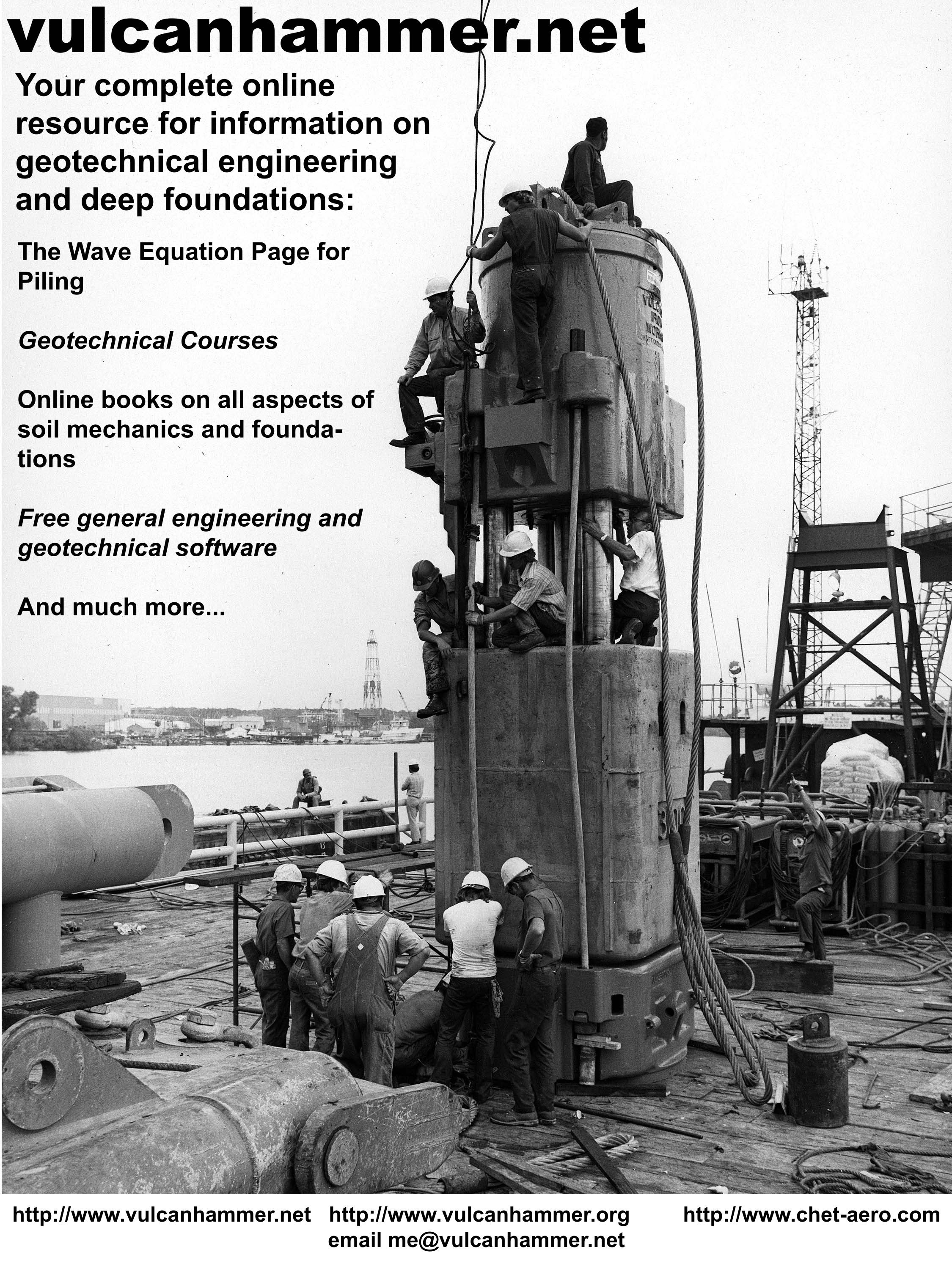 Vulcan 3100 Hammer: Specifications and Information – vulcanhammer.info