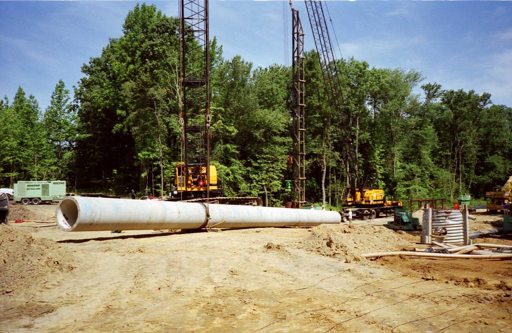 Picking Up Concrete Piles for Driving – vulcanhammer.info