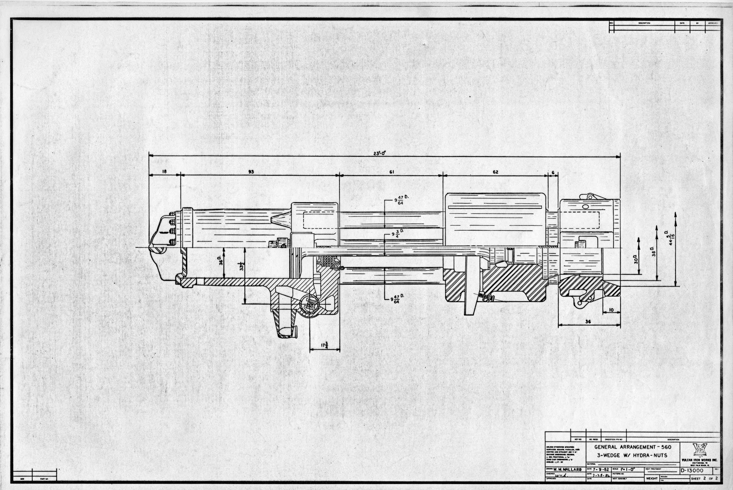 Vulcan 560 Hammer: Specifications and Information – vulcanhammer.info