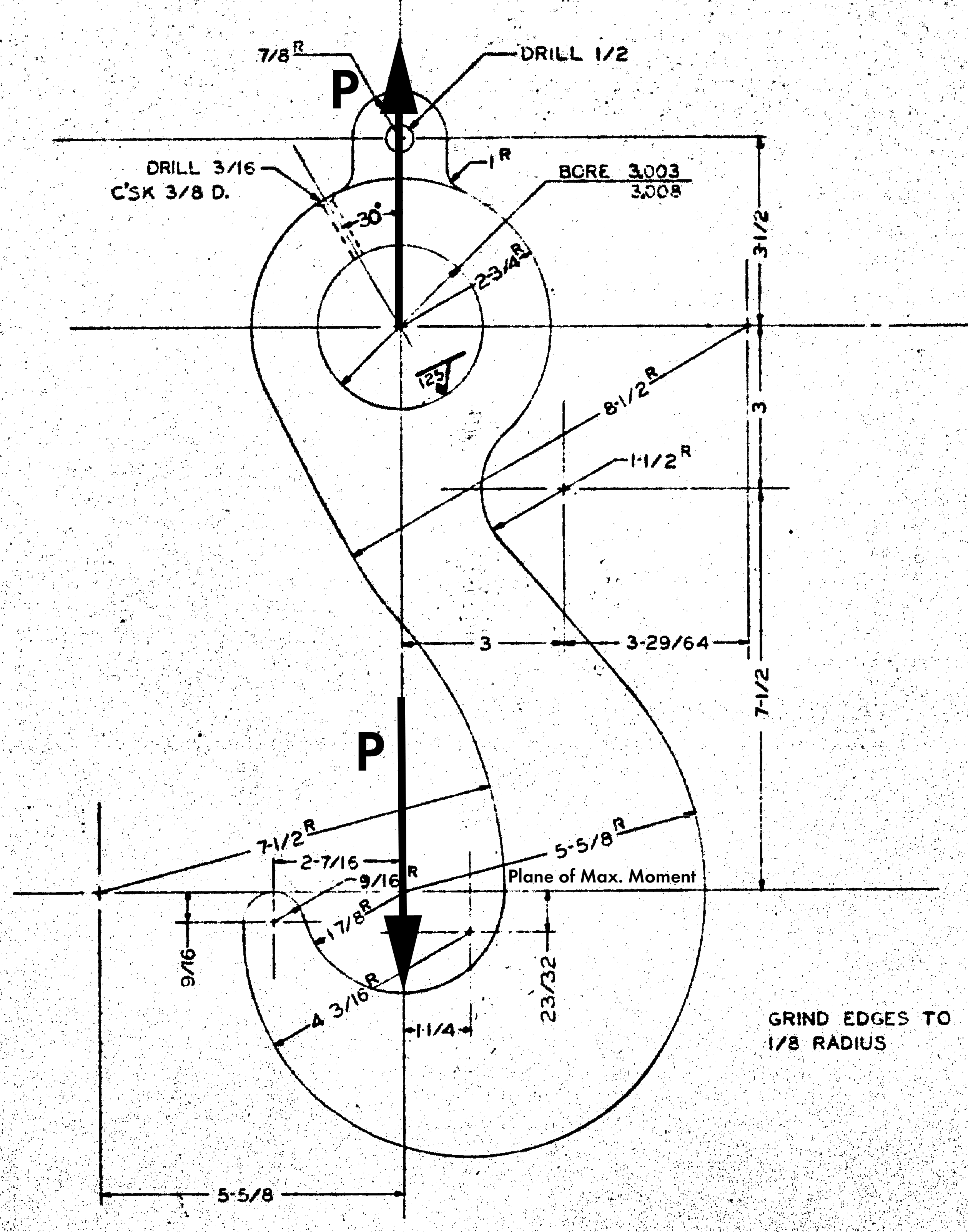 Lifting Eye Design and Contact Stresses – vulcanhammer.info