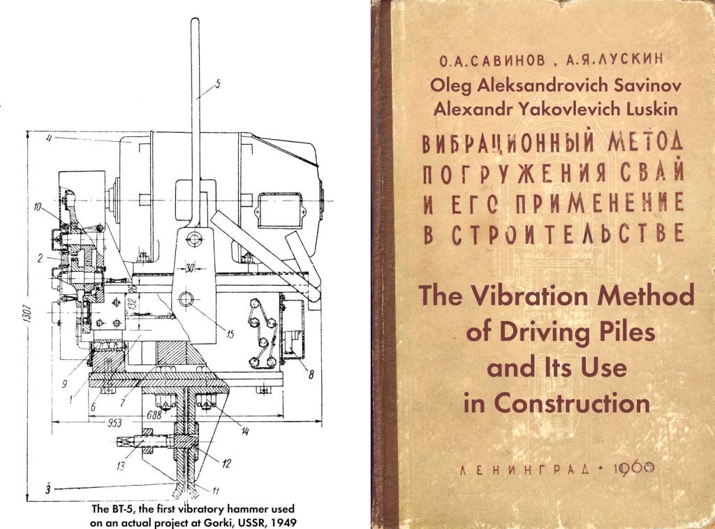 The Vibration Method of Driving Piles and Its Use in Construction ...