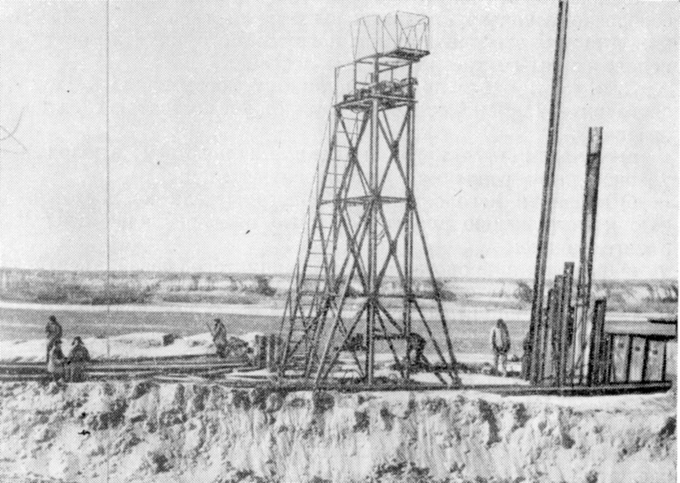 Production of Works for Immersion of Metal Sheet Piles Using Jib Cranes ...