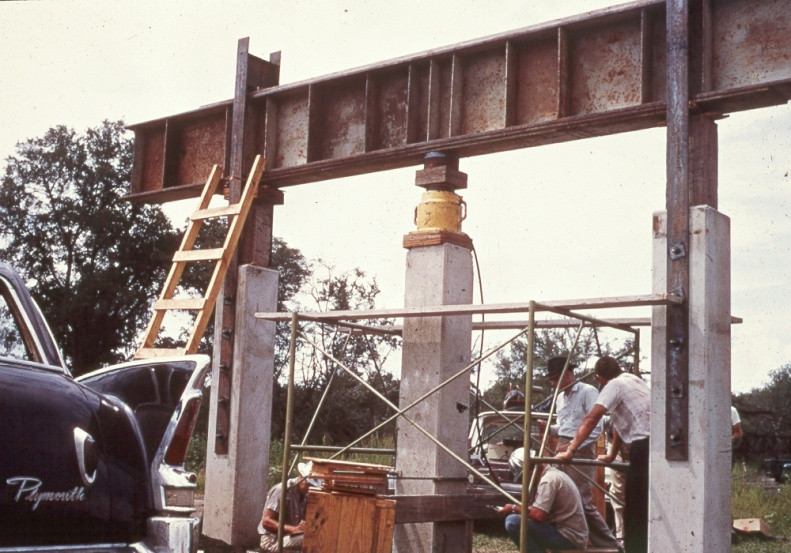 Driven Pile Design: Static Load Testing and Axial Settlement ...